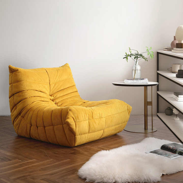 Single Modular Sofa Chair Modern Leisure Chair Living Room Scandinavian ...