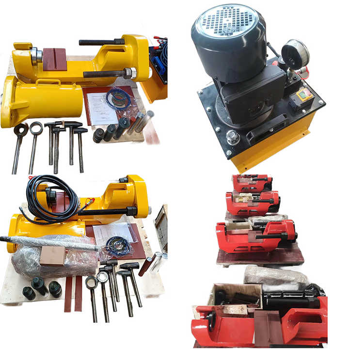 Versatile Hydraulic Track Link Pin Tool for Excavator and Construction ...