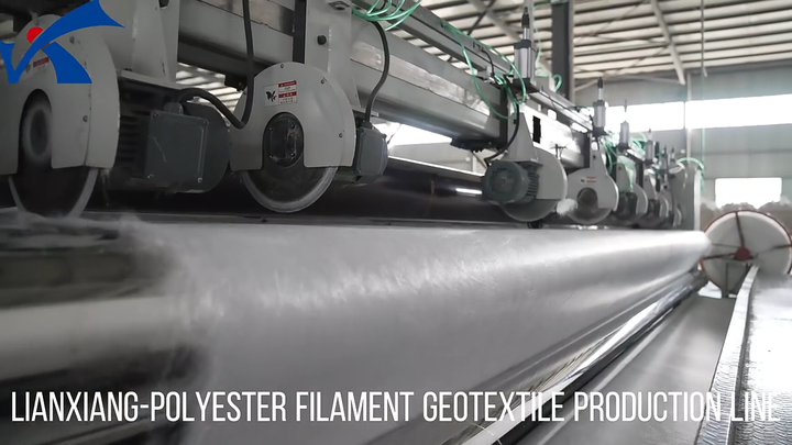 High Strength PP Polypropylene Nonwoven Geotextile Fabric for ...