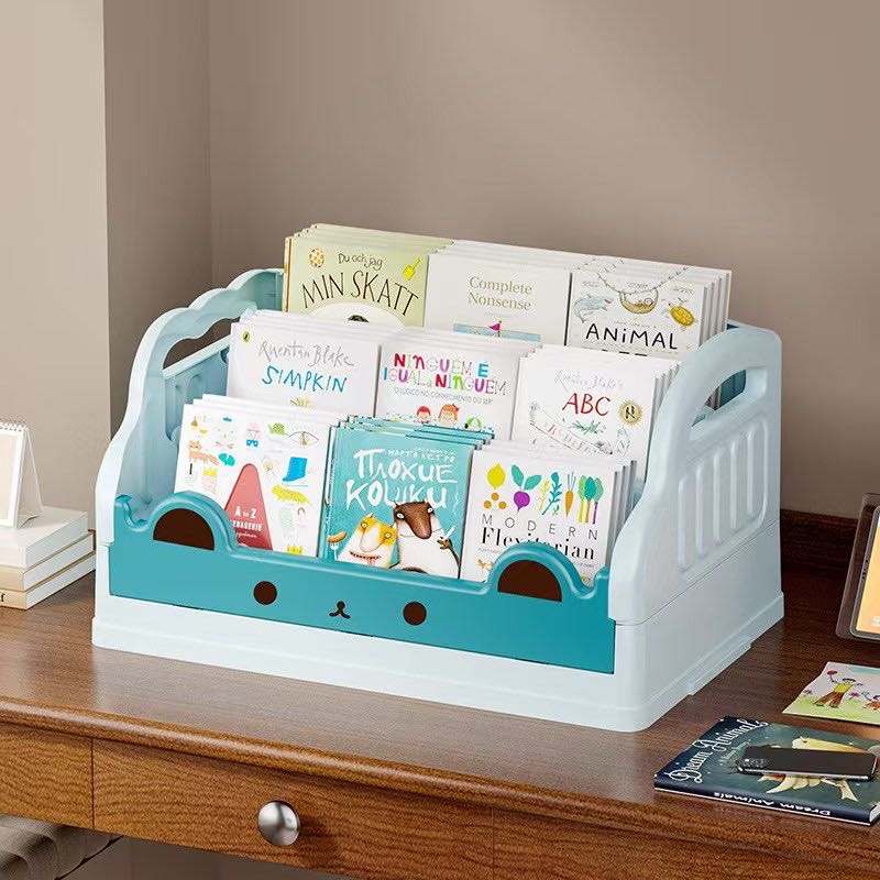 Foldable Desk Organizer Box PP Material Student Large Capacity ...