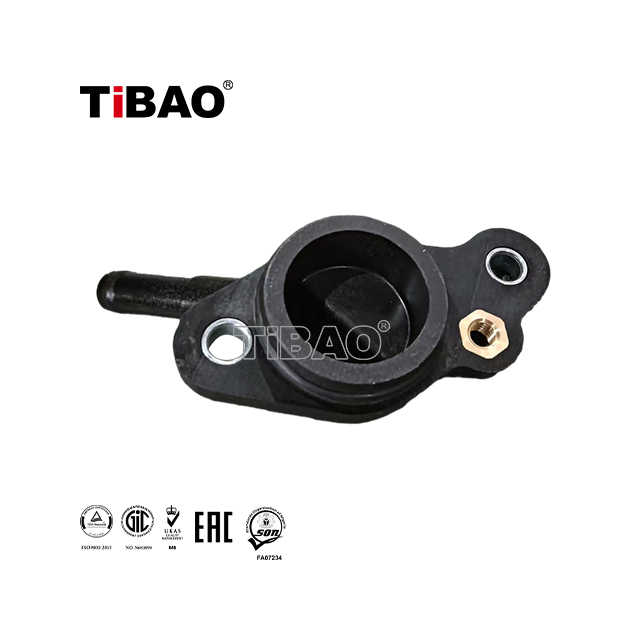 Tibao Auto Coolant Flange Water Hose Connector 06K121132