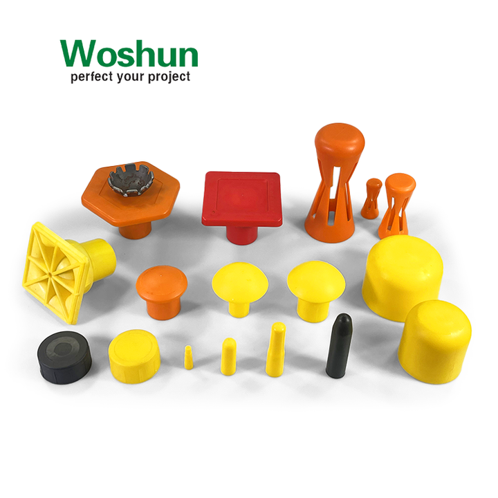 Woshun 8mm - 32mm Rebar Cap Plastic Rebar Cap 8 - 16mm Steel Reinforced ...