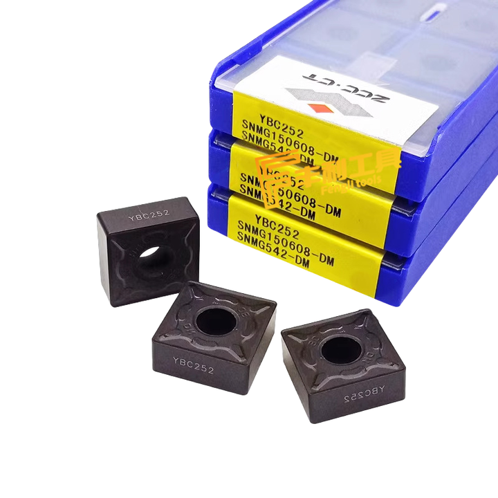 Zcc Zcc Ct Zcc.ct Zccct Zhuzhou Original Cnc Tool Snmg120404-dm Ybc252 ...