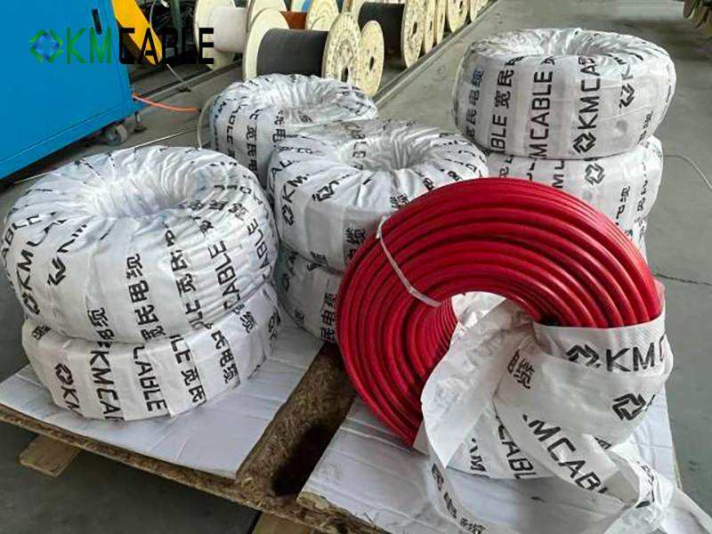 High Flexible Silicone Rubber Cable 16mm 25mm 35mm 50mm 70mm 95mm DC ...