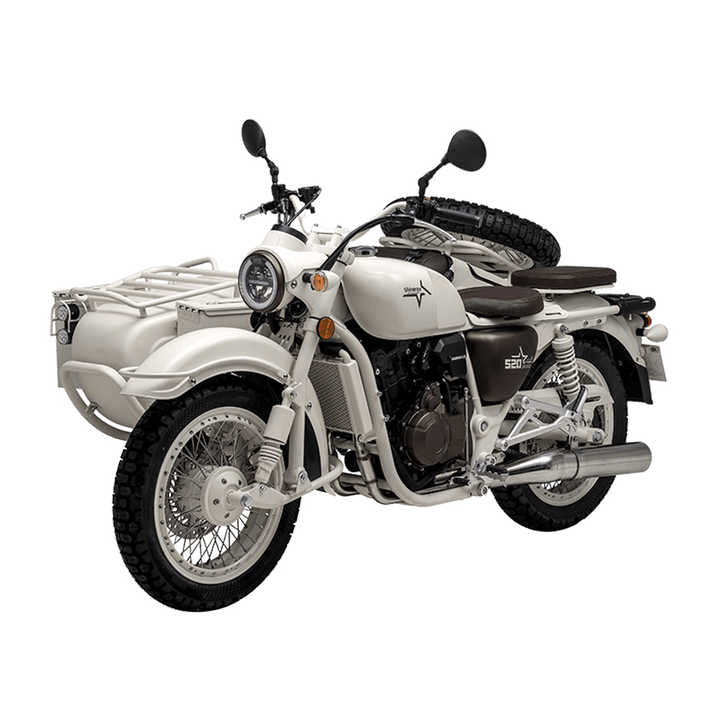 SHINERAY XY500B-C Dream 3 Wheel Motorcycle with Sidecar
