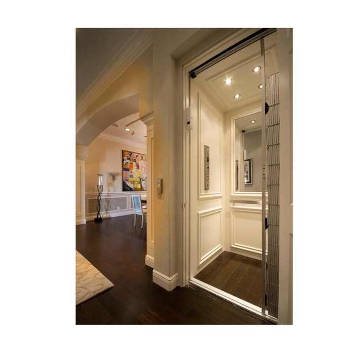 400KG Round Glass Observation Cabin for Gorgeous House Lift