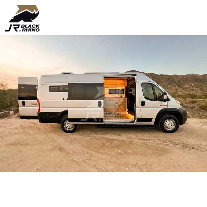 Modular Travel Trailer Home - Automatic Campervan Motorhome