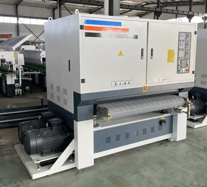 European Standard Wood Door Sanding Machine 1000mm 1300mm CNC ...
