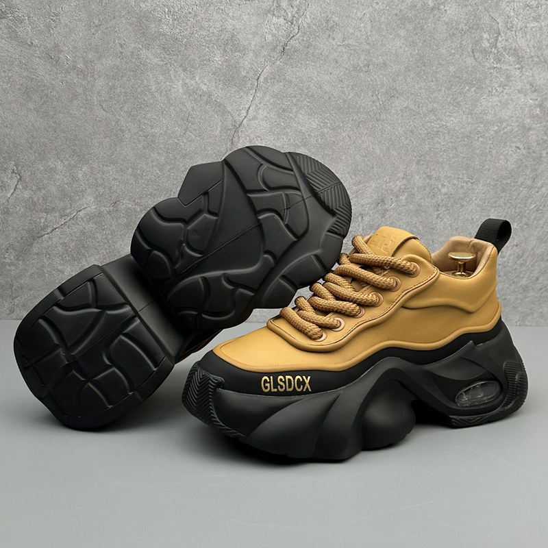 Torre Shoes 2026 Spring Autumn Winter Thick Soled Height Increasing ...
