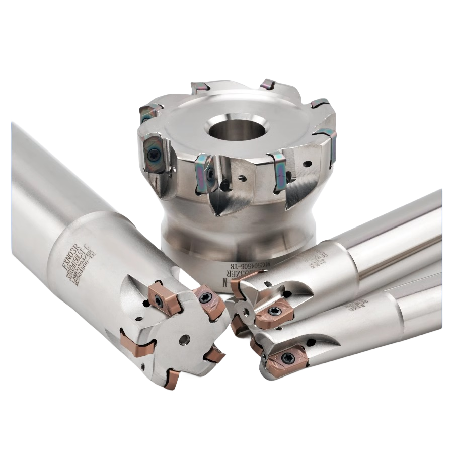 PULSTOOL TXP Large Feed Surface Milling Cutter Head High Speed Steel ...