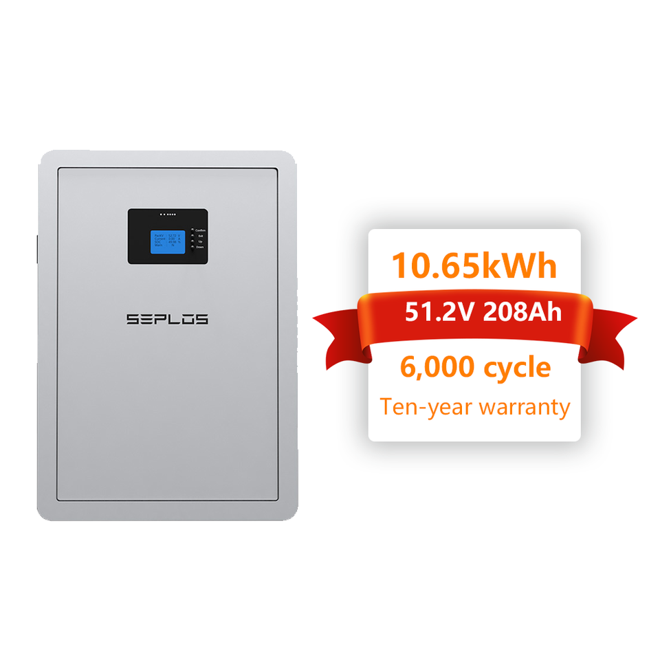 Wall-Mounted 48V 200AH 5KWH Powerwall Battery 10KWH Stackable Solar ...