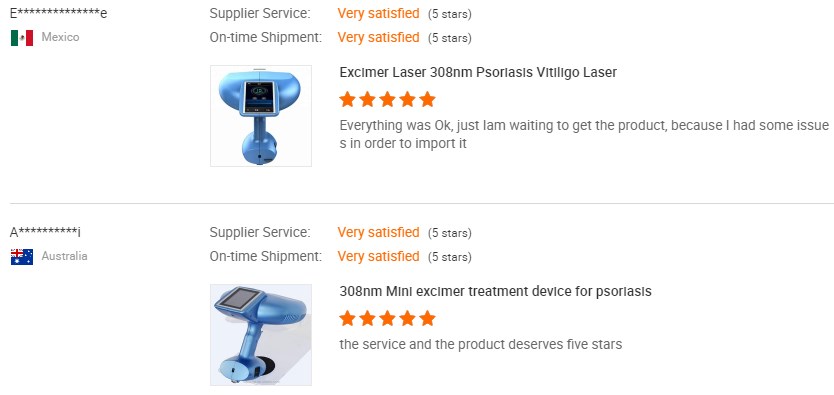 308nm excimer laser - vivalaser for you for all for beauty