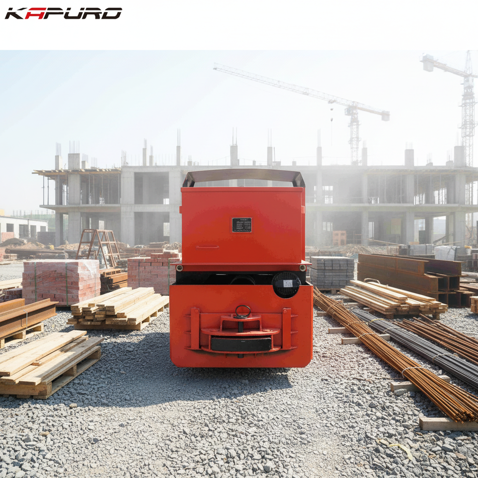 TC-5F Heavy Duty Electric Battery Locomotive for Underground Mining ...