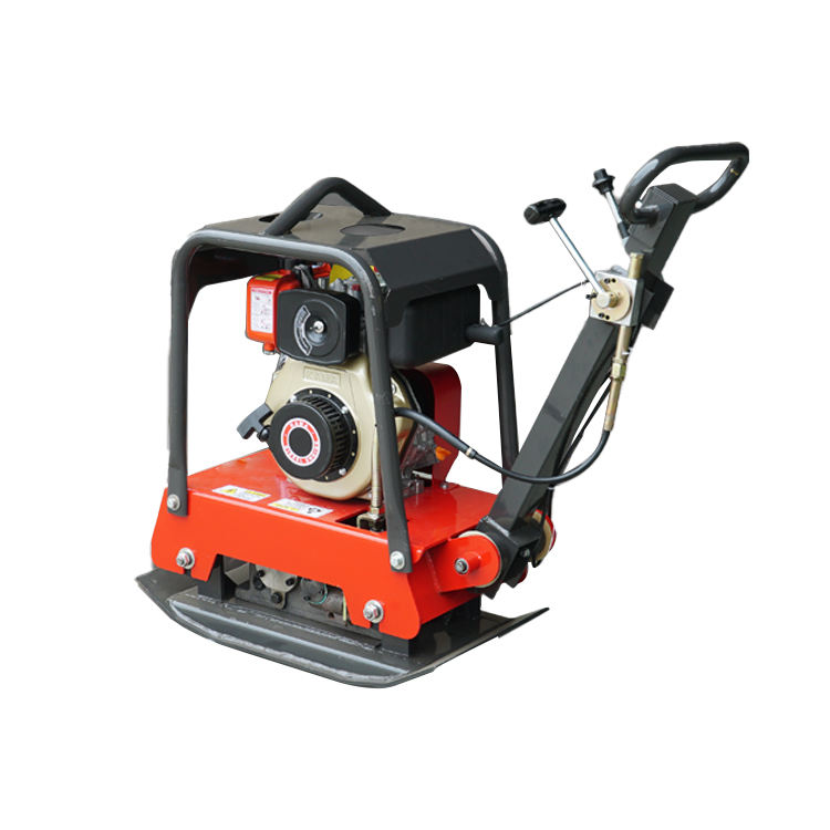 160kg Vibratory Plate Compactor for Asphalt Pavement Site Foundation ...