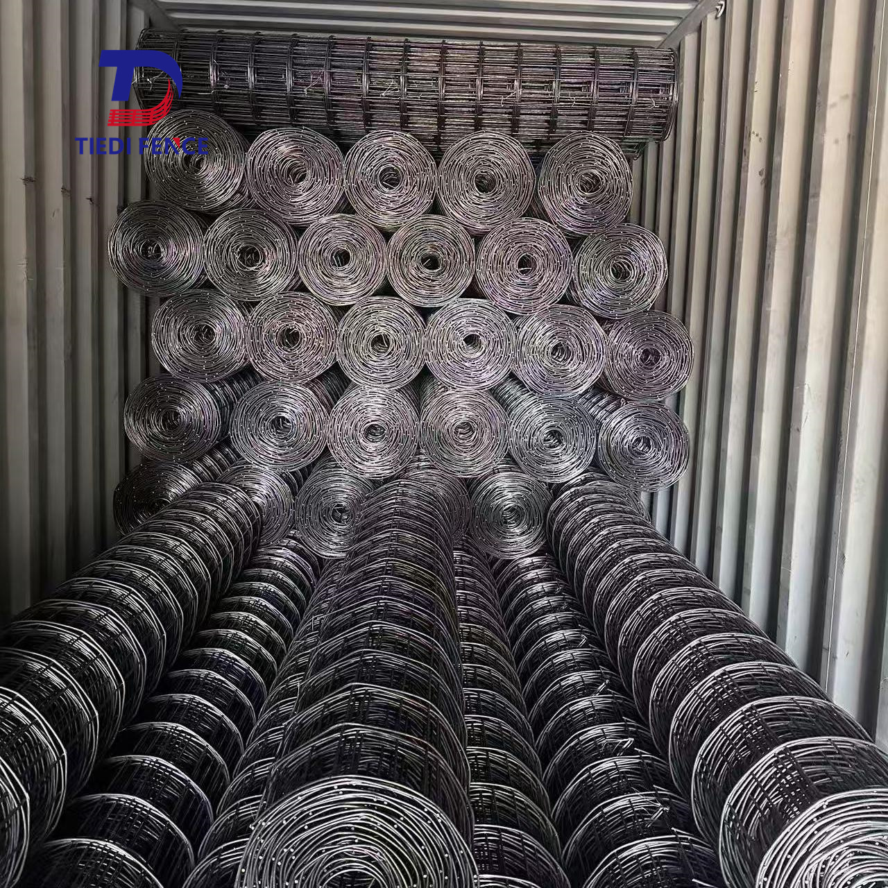 BRC Wire Mesh 65 - Square Hole Galvanized Steel Mesh