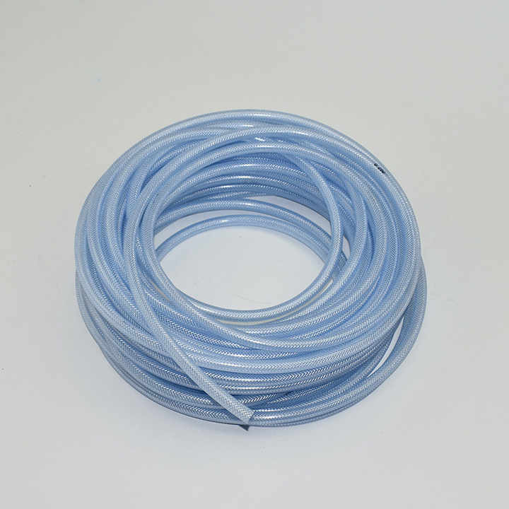 Blue PVC Fiber Reinforced Water Hose - Durable & Flexible