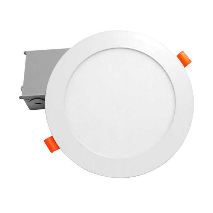Led Downlight Ceiling Recessed Downlight Round Slim Panel Light Home ...