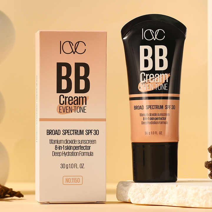 For Amazon Cross-Border New 30g English Packaging BB Cream Foundation ...