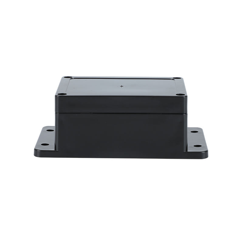 IP65 ABS Plastic Black Waterproof Dustproof Electrical Junction Box 115 ...