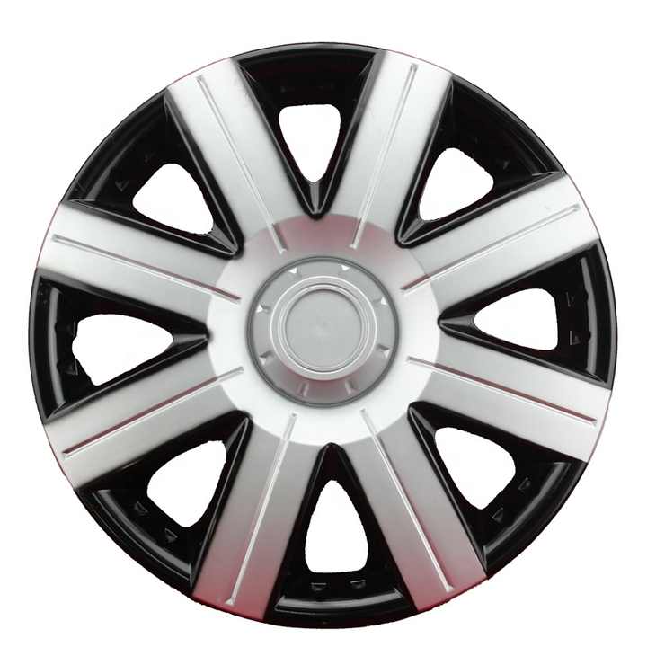 High Quality Plastic ABS/PP Chrome and Black Car Wheel Covers Car Hub ...