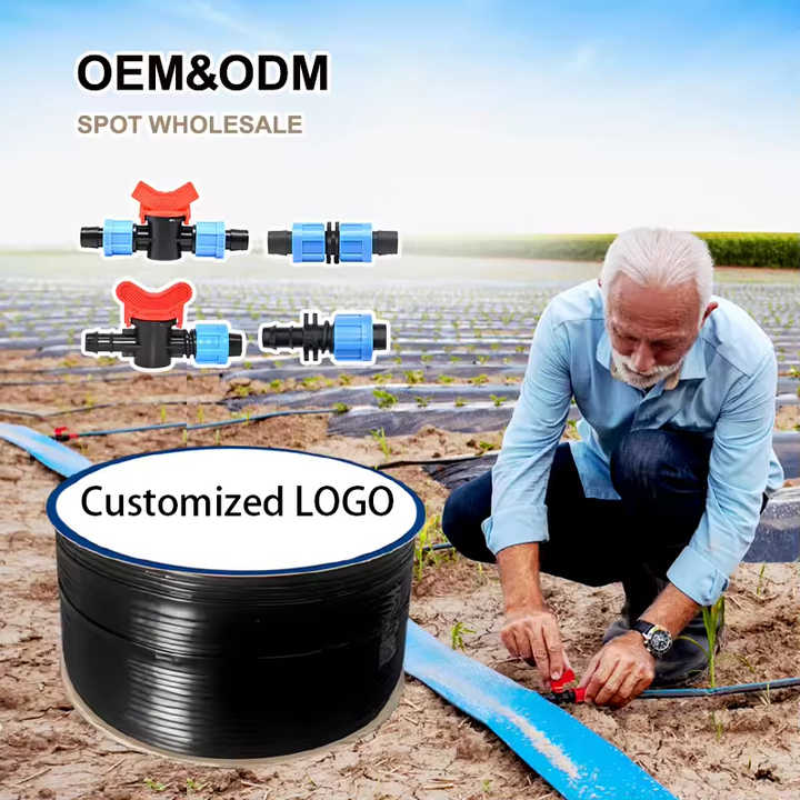 2025 New Drip Tape Watering & Irrigation Drip Irrigtaion Tape Farm Irrigation System Drip Tape ...