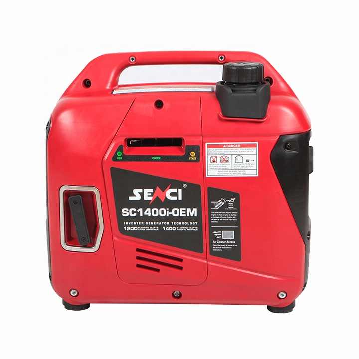 SENCI Sc1400i Portable Gas Powered Backup Generators Ultra Quiet