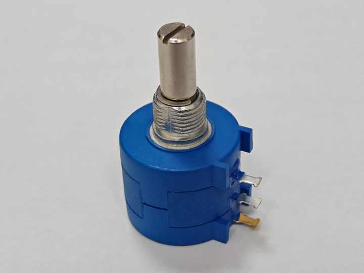 Rotary Potentiometer 20k ohm 203 3590-2-203L Variable Resistor Adjustable Multiturn Turn Wire ...