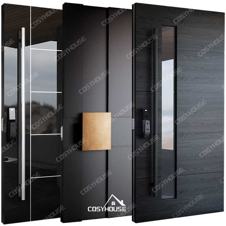 European Standard Outdoor Main Entrance Door Designs
