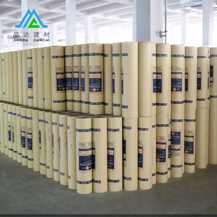 Modern Bitumen Saturated Felt Roof Underlayment Waterproof Membrane for ...