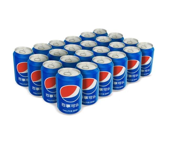 Coke classic Original carbonated beverage Whole box of soda cans ...