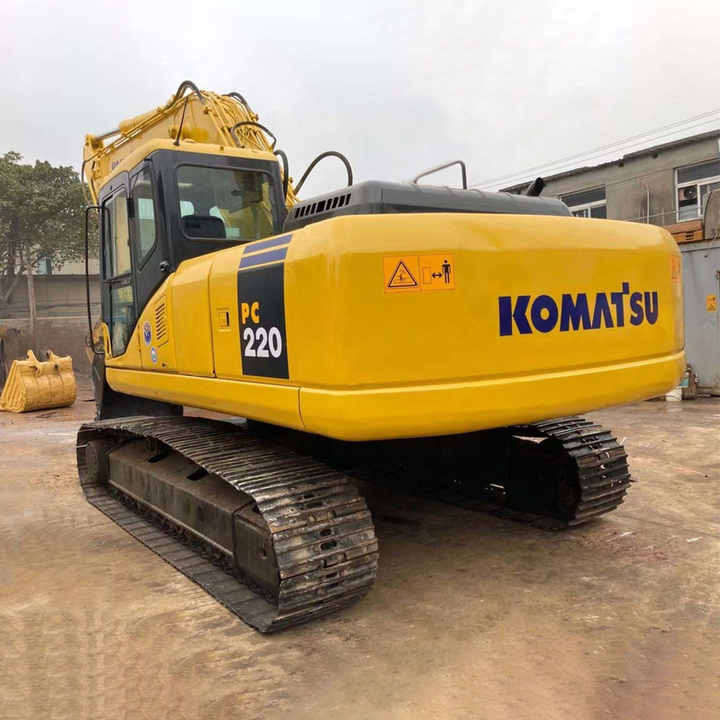 Japan Original 22 Ton Used KOMATSU PC220-8 Crawler Excavator Komatsu ...
