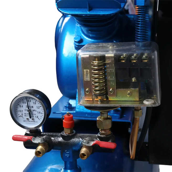 TAHU Industrial Compressors Belt Driven Type Portable Air Compressor ...