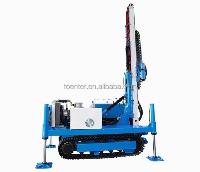 Toenter TGL-150 DTH Drill Rig for Ore Drilling 150-250mm Diameter Max ...