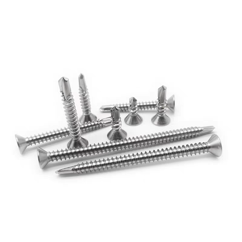 304 Stainless Steel Self Drilling Screws Manufacturer Custom Self