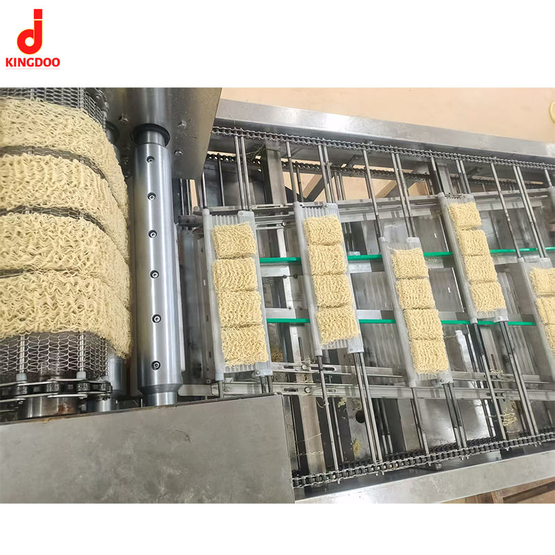 Factory Price Fried Instant Noodles Production Line PLC Control Noodle ...