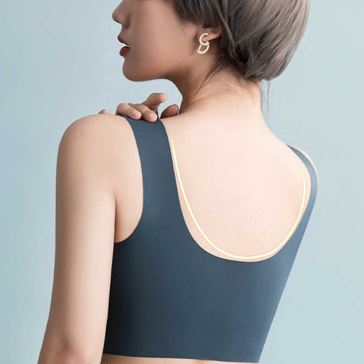 ECMLN Full Cup Bra - Seamless Plus Size Comfort & Style