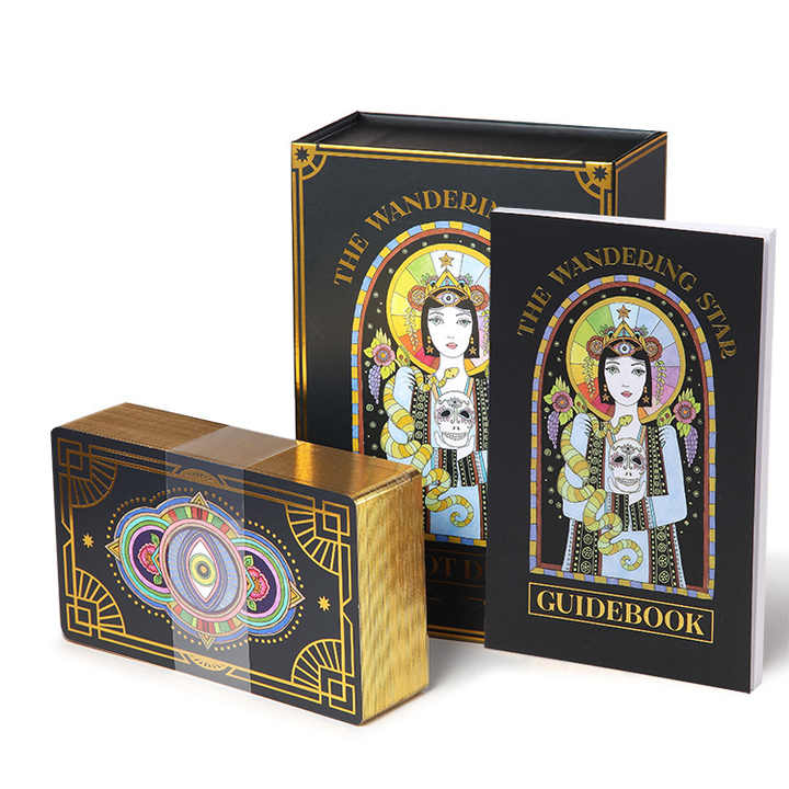 Custom Gold Full Color Printed Oracle Card Making Tarot