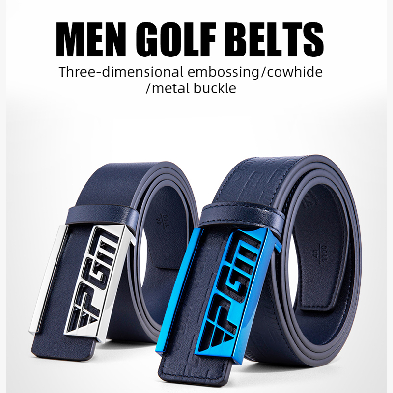 PGM PD019 custom sport mens leather golf belts-企业官网