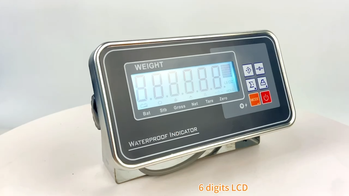 Simple Counting Digital Weighing Scales - Stainless Steel