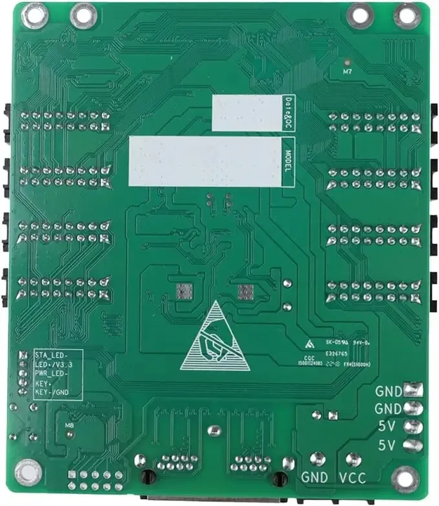 Novastar MRV208 LED Screen Video Receiving Card with 12 HUB75E Ports 4K ...