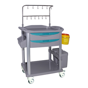 Durable Hospital iv treatment trolly for Efficient Patient Care