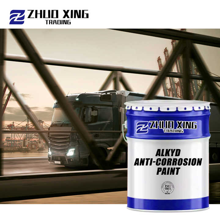 Factory Price Rust Removal Spray Steel Paint Quick-drying Paint Alkyd ...