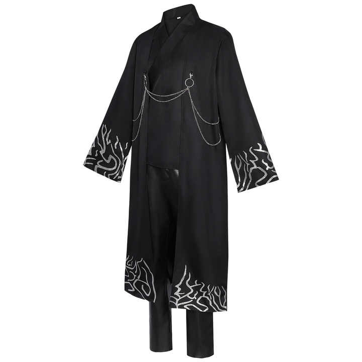 Mens Saja Adult Demon Hunters Jinu TV & Movie Costume Halloween Dark ...