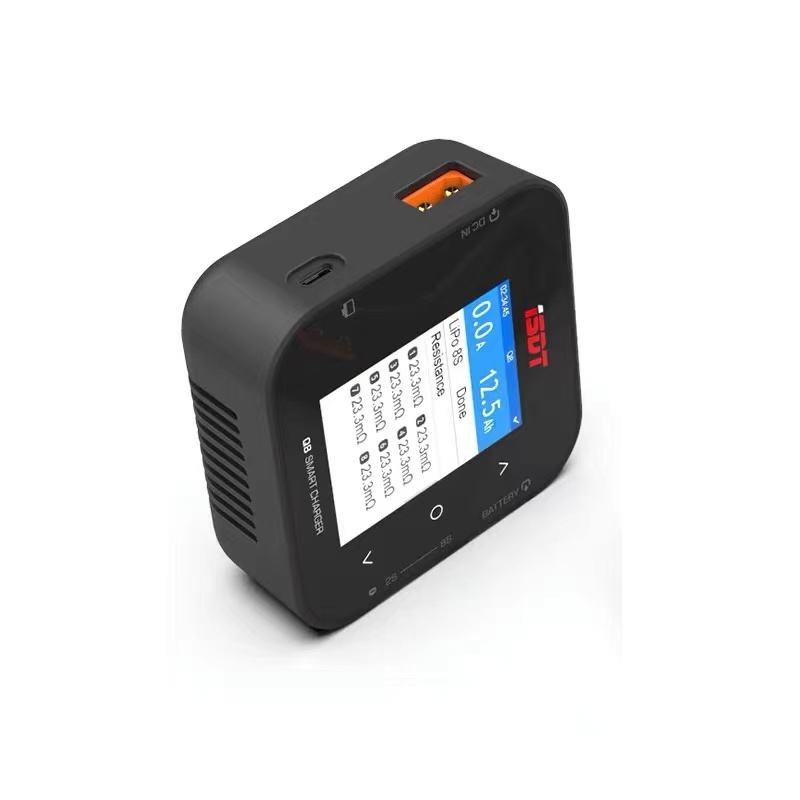 2023 Isdt Q8 Max 1000W 30A / 500W 20A 2-8S Q6 Nano 200W 8A 1-6S Battery ...