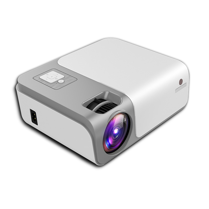 350 ANSI Lumens Miracast Wireless WIFI HD Proyector Home Theater TV ...