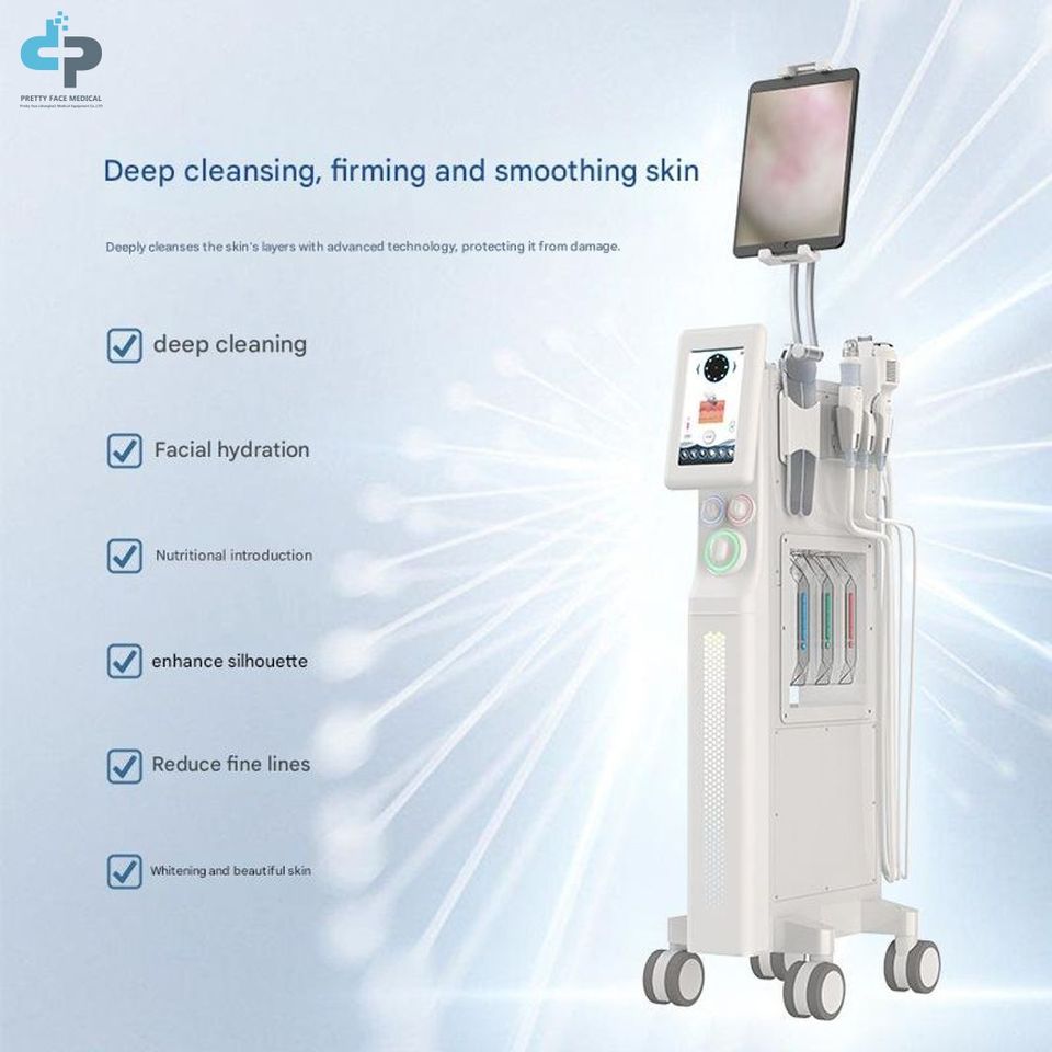 S Salon 6-in-1 Microcrystal Dermabrasion Machine Hydro-Dermabrasion ...