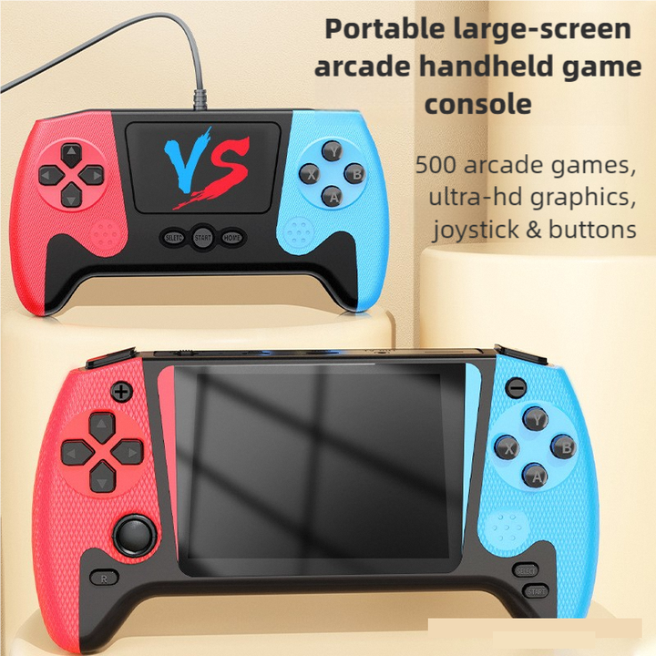 2025 New 3.5 Inch Retro Handheld Game Console with TV Output Dual ...