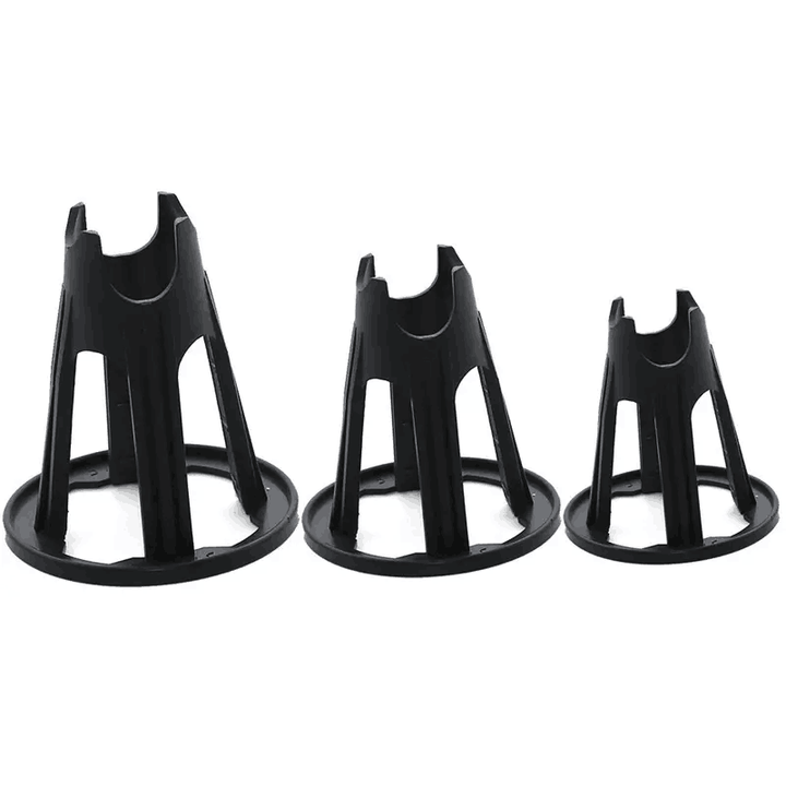 Building Material Plastic Rebar Spacer Clip Spacer Rebar Chair for ...