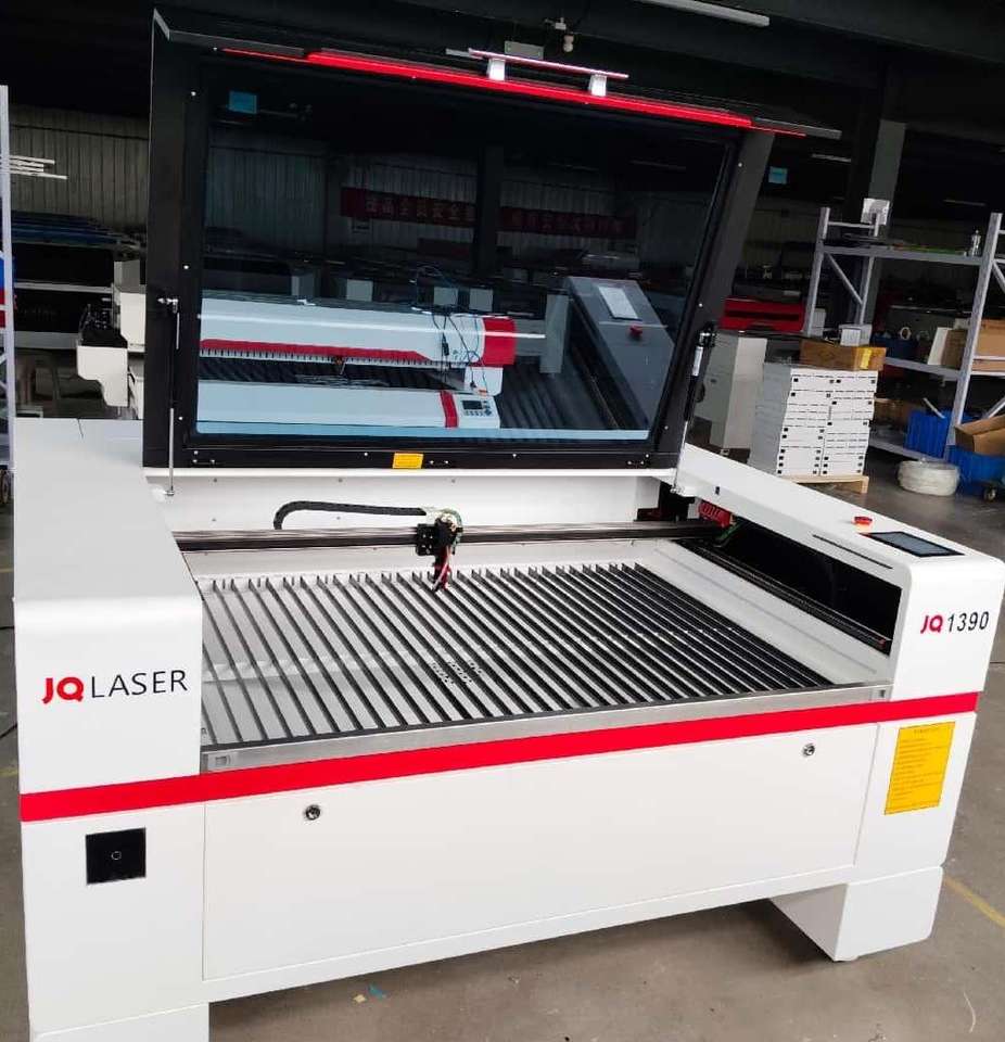 JQLASER CO2 Laser Engraving and Cutting Machine with Glass/RF Laser ...
