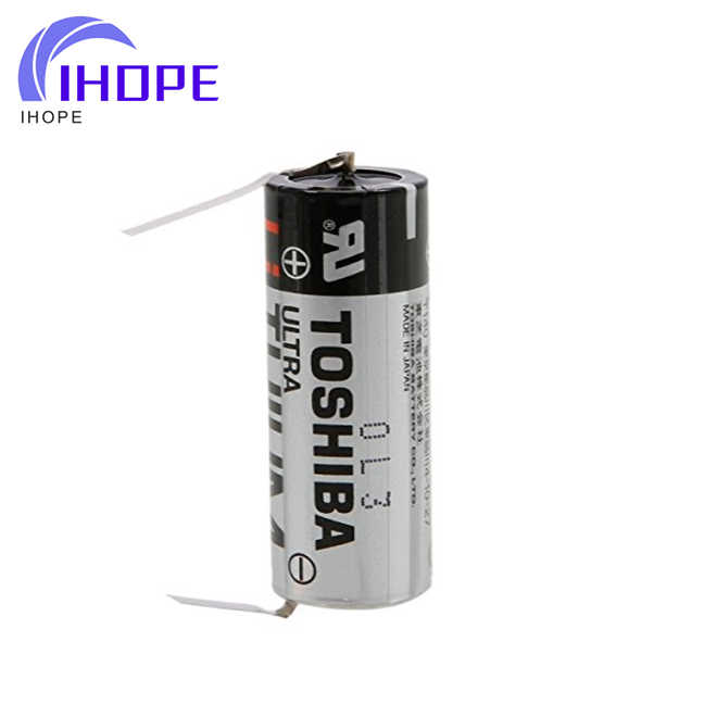 TOSHIBA ER17500V Li-Ion Battery - 2700mah, 3.6V, 10-Year Warranty
